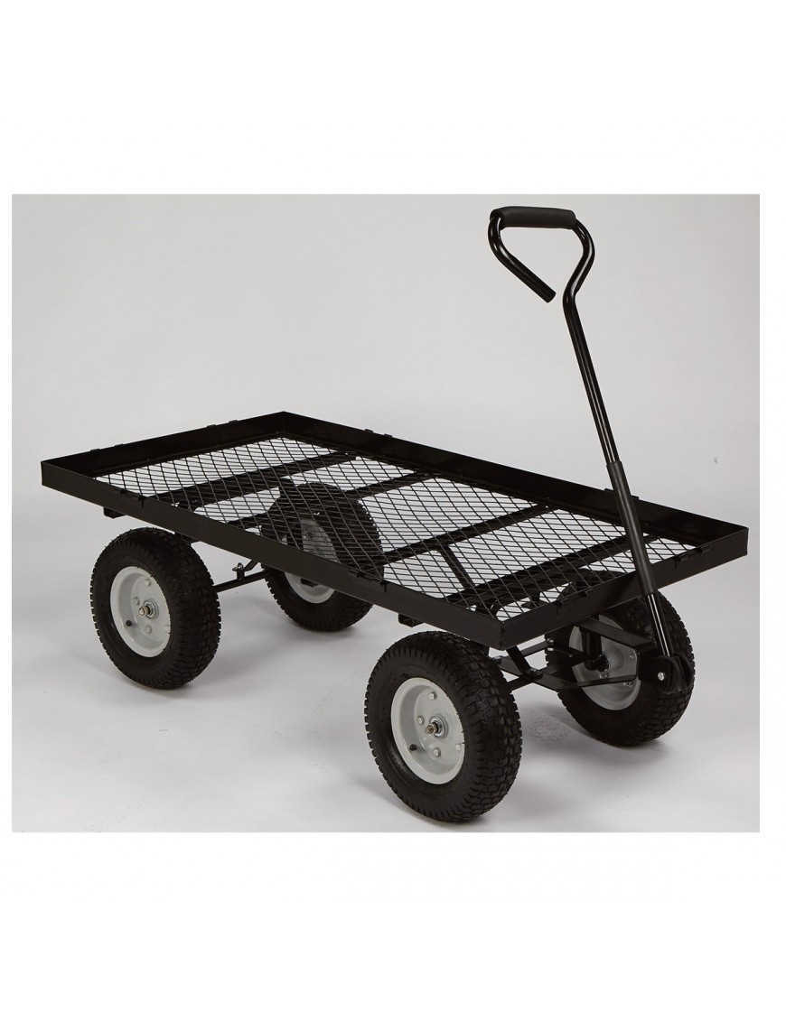 Carrito Multipropósito de Trabajo 4 Ruedas baradas para 300 kg