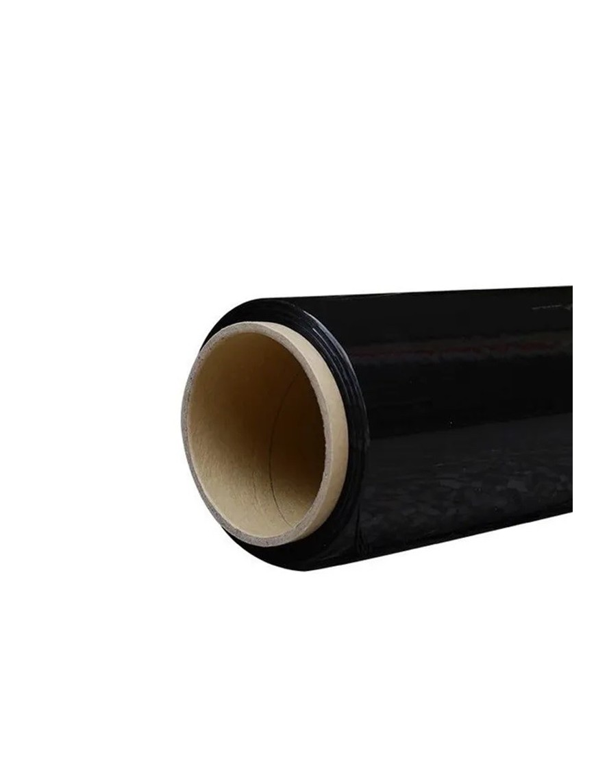 Film Strech Negro 150m Caja 6 Unidades 2kg