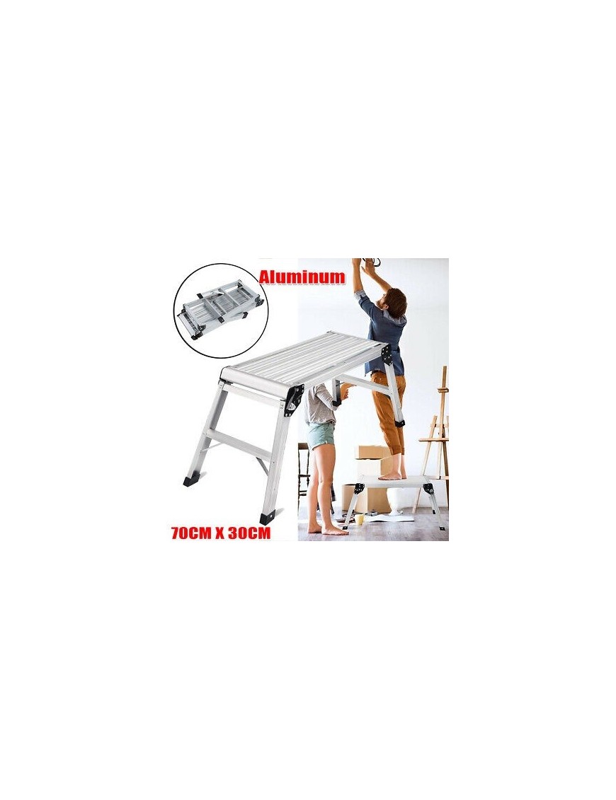 Taburete, mini andamio, piso plegable, banquillo, mini escalera de ...