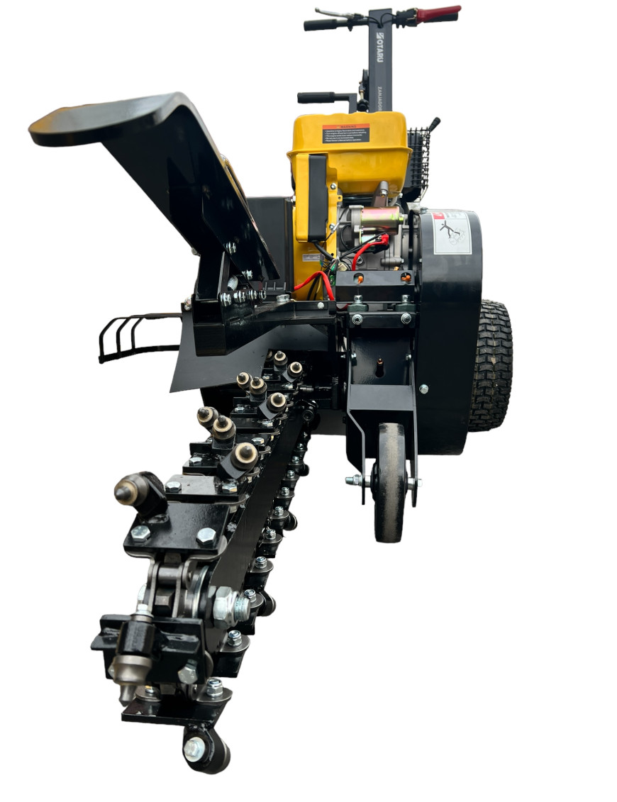 Zanjadora de Tierra 15HP partida eléctrica Otaru