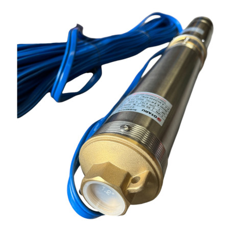 Bomba Sumergible Pozo Profundo 1HP 4 Pulgadas 1.100 watts.