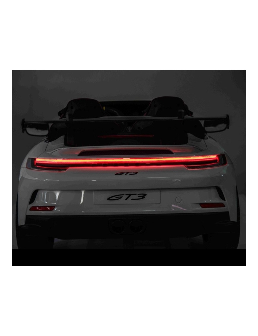 Porsche 911 GT3 Rojo AWD Niño 24V Ruedas EVA y 2 Butacas